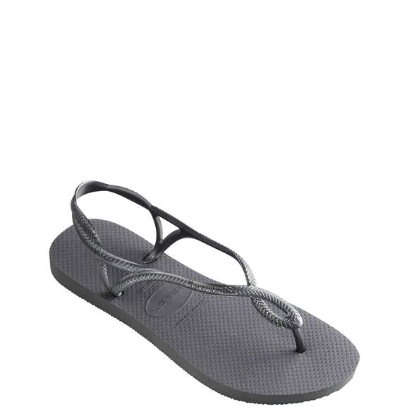 Havaianas | Shoes | New Havaianas Luna Sandal In Gray | Poshmark